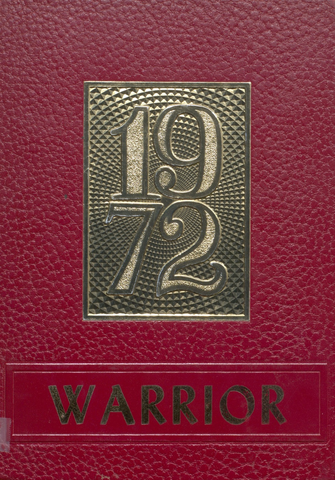 1972 yearbook from Ohatchee High School from Ohatchee, Alabama