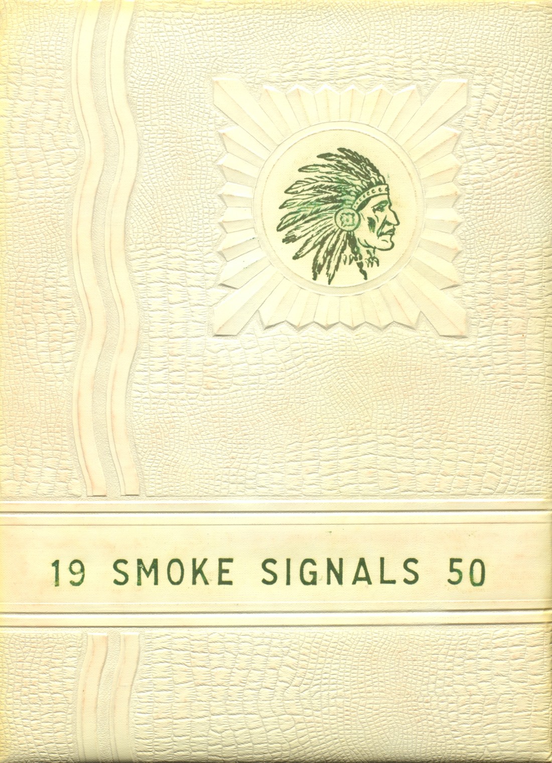 1950 yearbook from Yuma High School from Yuma, Colorado for sale