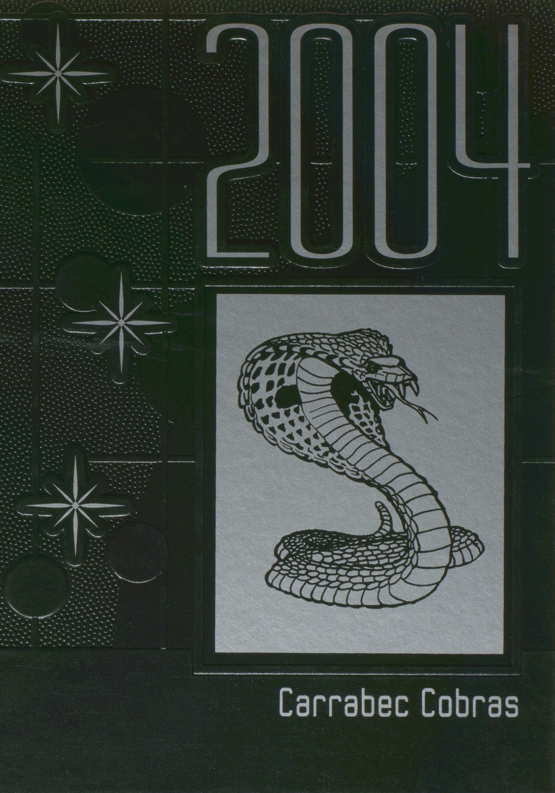 2004 yearbook from Carrabec High School from North anson, Maine