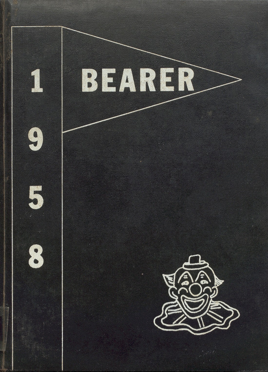 1958 yearbook from Lexington High School from Lexington, Alabama for sale