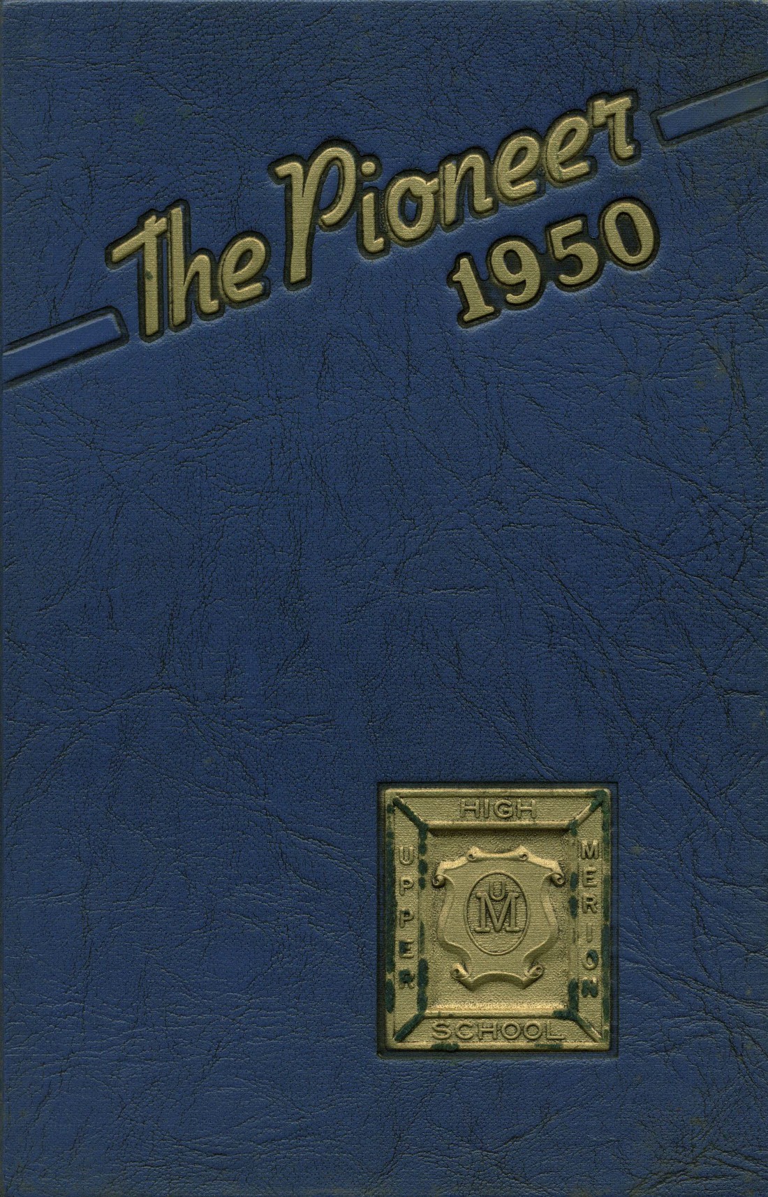 1950 yearbook from Upper Merion High School from King of prussia ...
