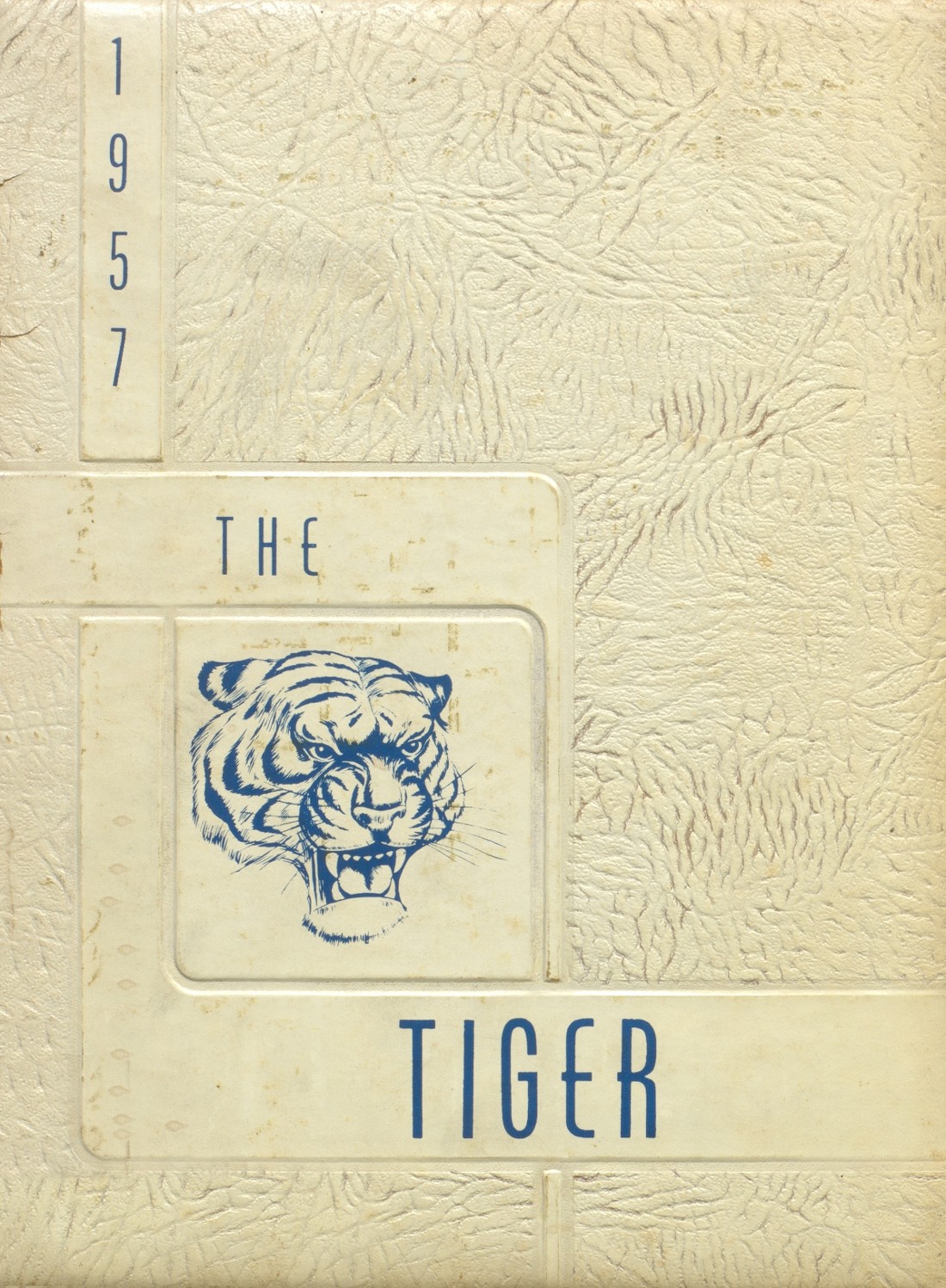 1957 yearbook from Clewiston High School from Clewiston, Florida for sale