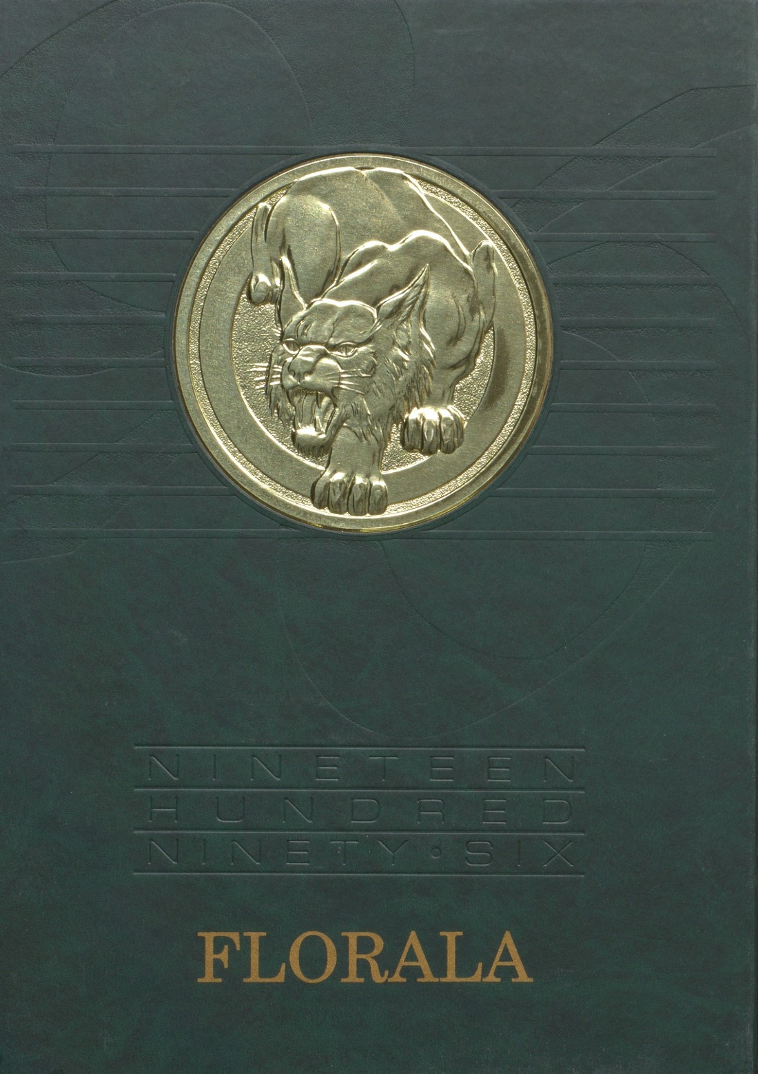 1996 yearbook from Florala High School from Florala, Alabama for sale