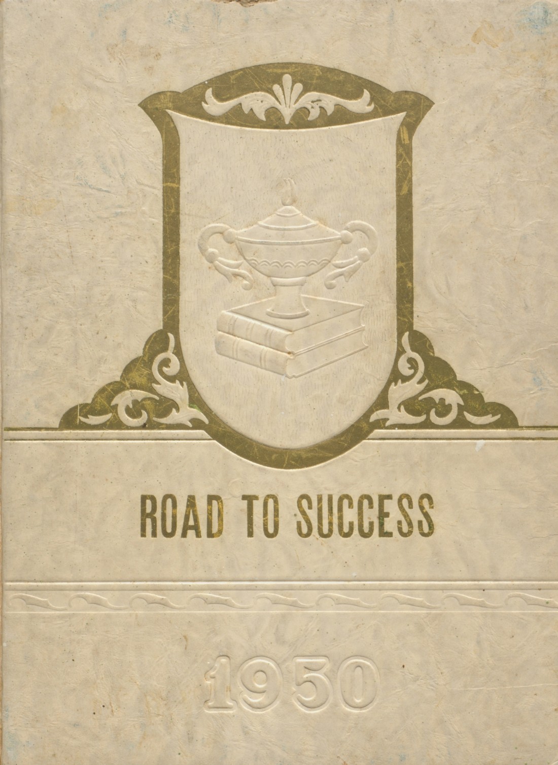 1950 yearbook from Milburn High School from Milburn, Kentucky for sale