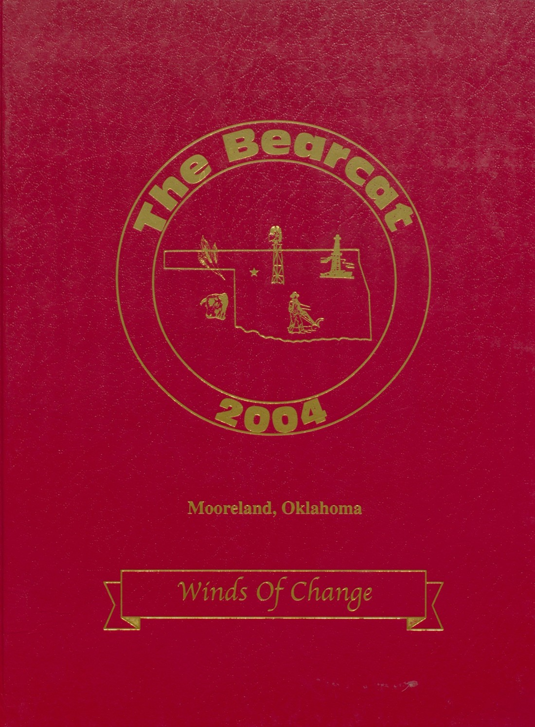 2004 yearbook from Mooreland High School from Mooreland, Oklahoma for sale