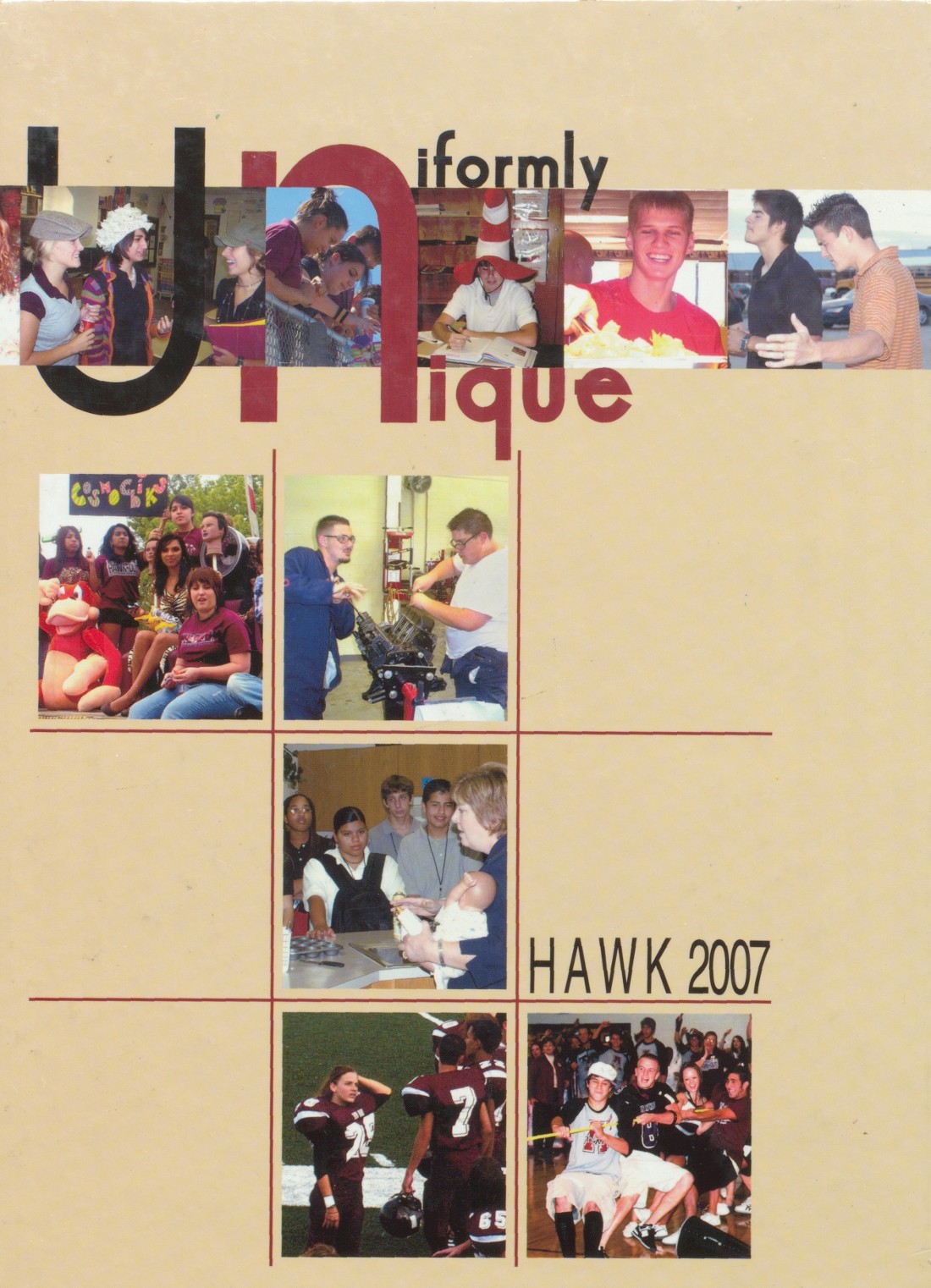 2007 yearbook from Red Oak High School from Red oak, Texas