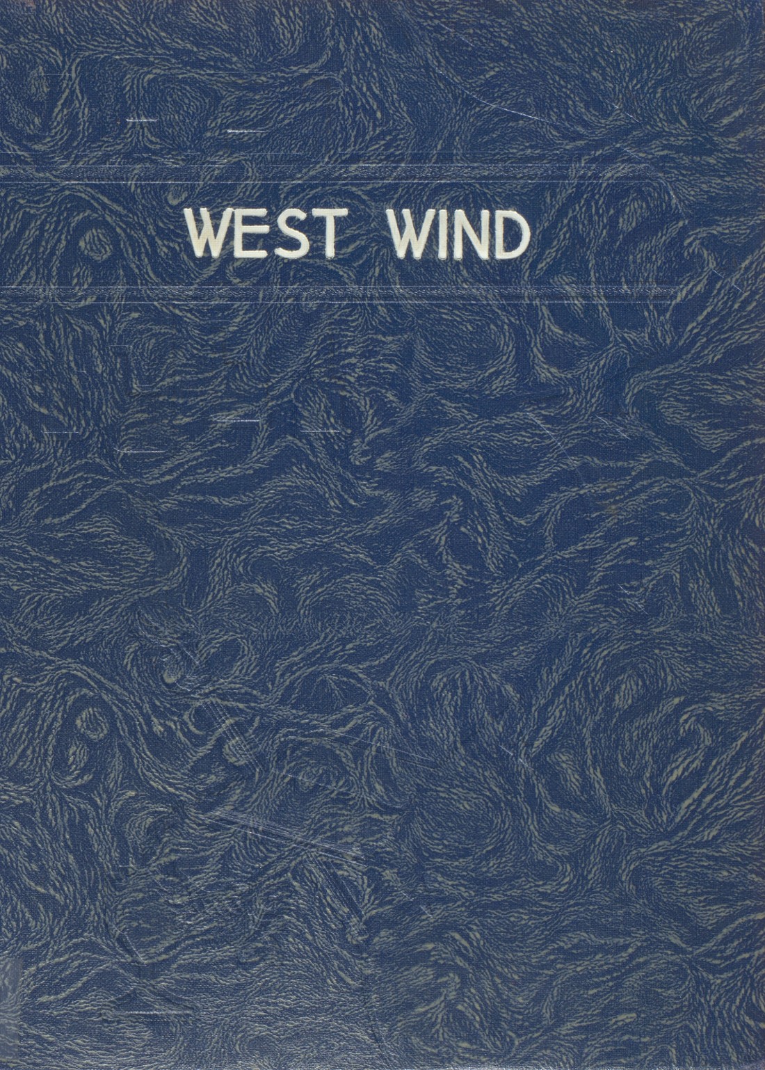 1951 yearbook from West Geauga High School from Chesterland, Ohio for sale