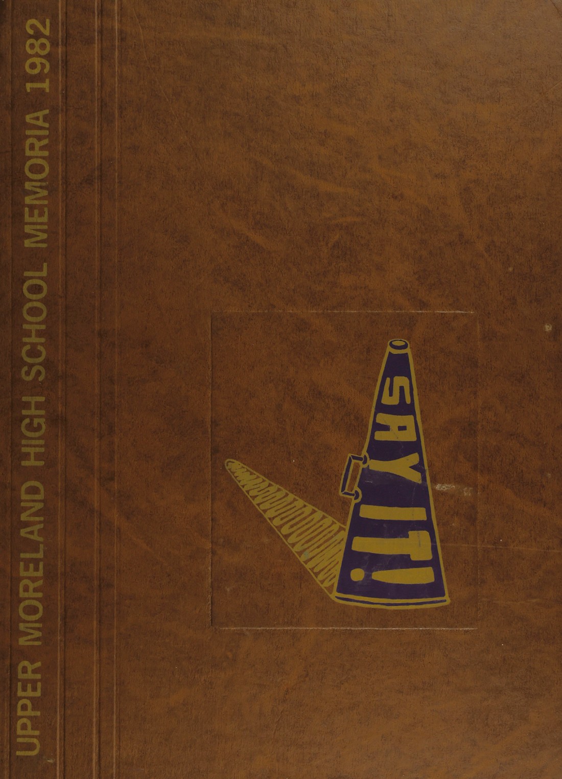 1982 yearbook from Upper Moreland High School from Willow grove ...