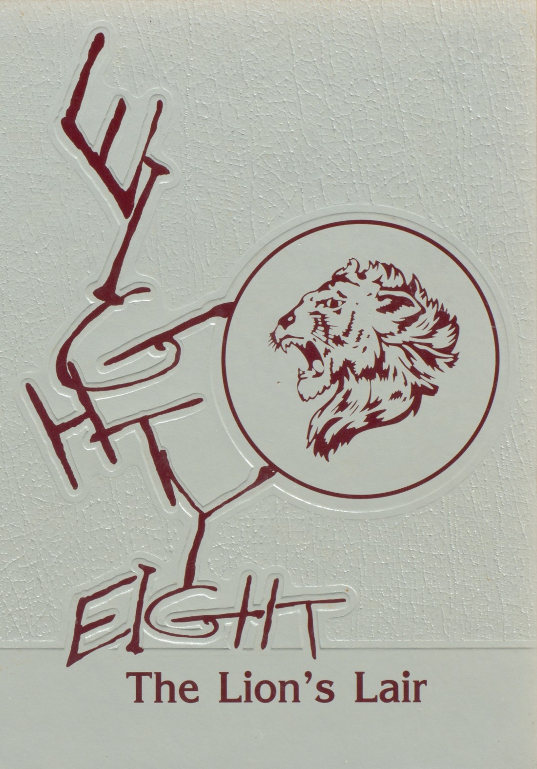 1988 yearbook from Cranfills Gap High School from Cranfills gap, Texas