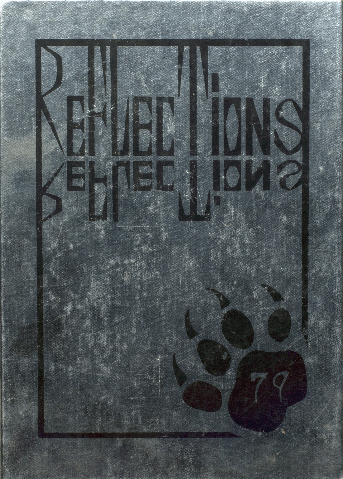 1979 yearbook from Aztec High School from Aztec, New Mexico for sale
