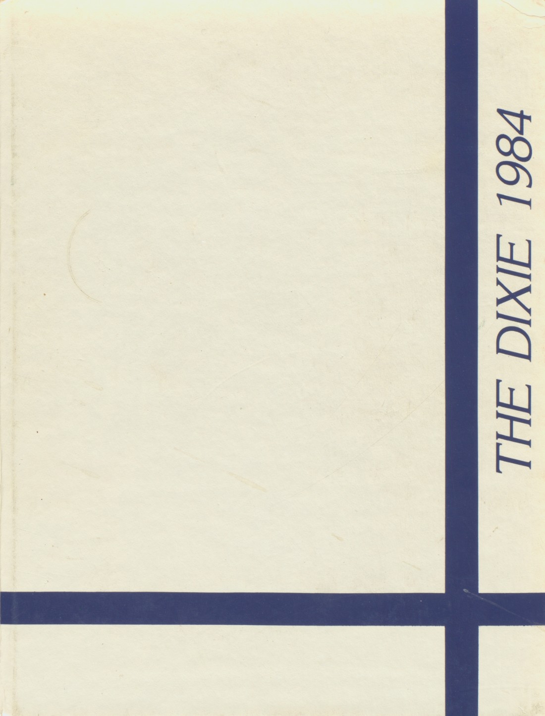 1984 yearbook from Dixie High School from St. george, Utah for sale