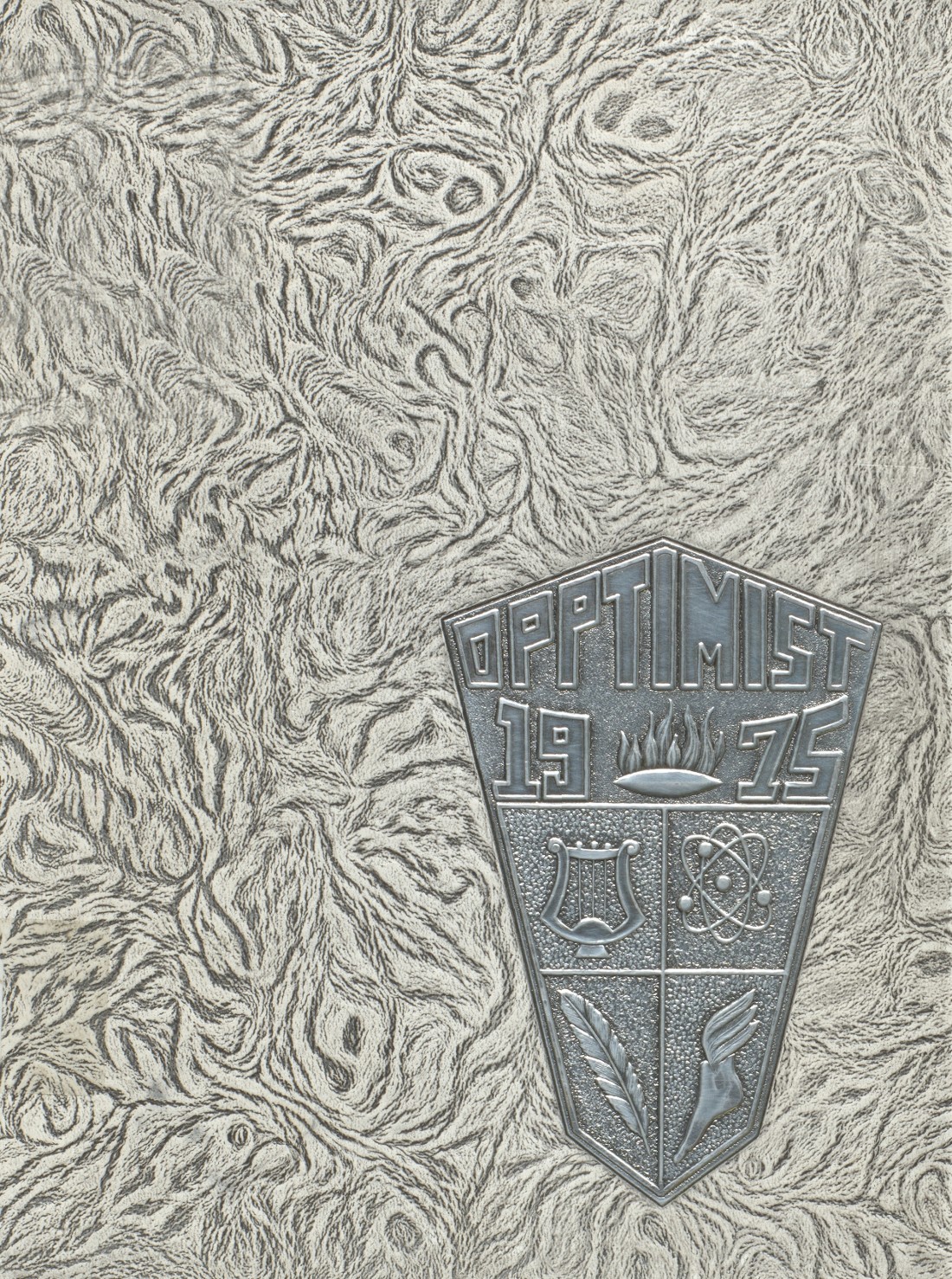 1975 yearbook from Opp High School from Opp, Alabama