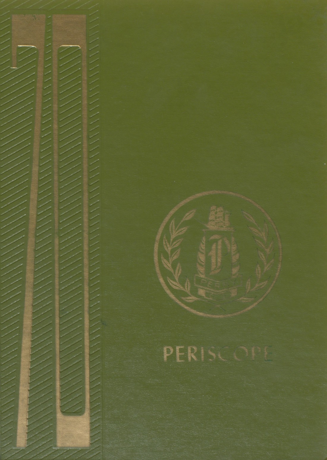 1970 yearbook from Perry High School from Perry, New York for sale