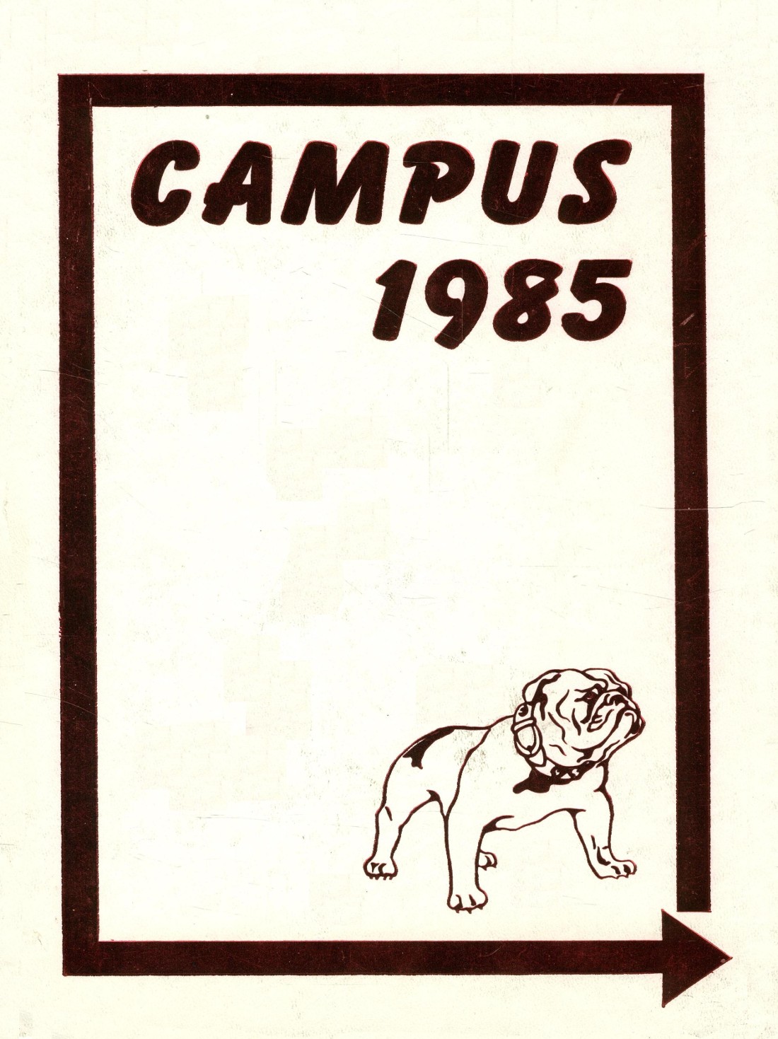 1985 yearbook from Pasadena High School from Pasadena, California