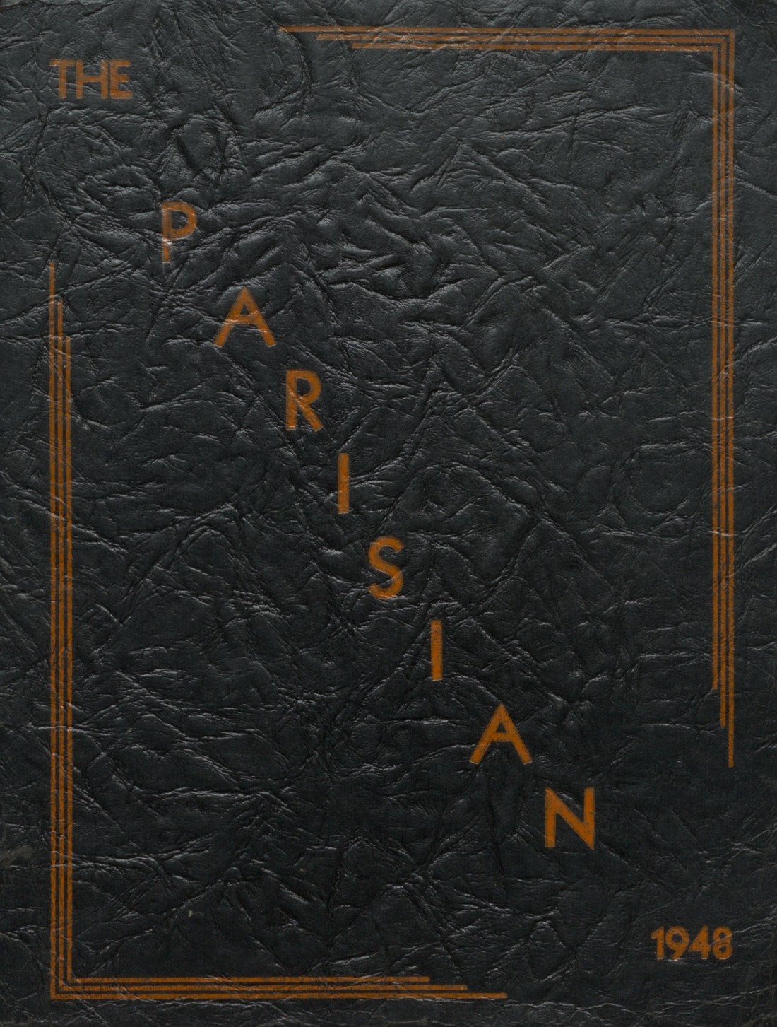 1948 yearbook from Paris High School from Paris, Kentucky for sale
