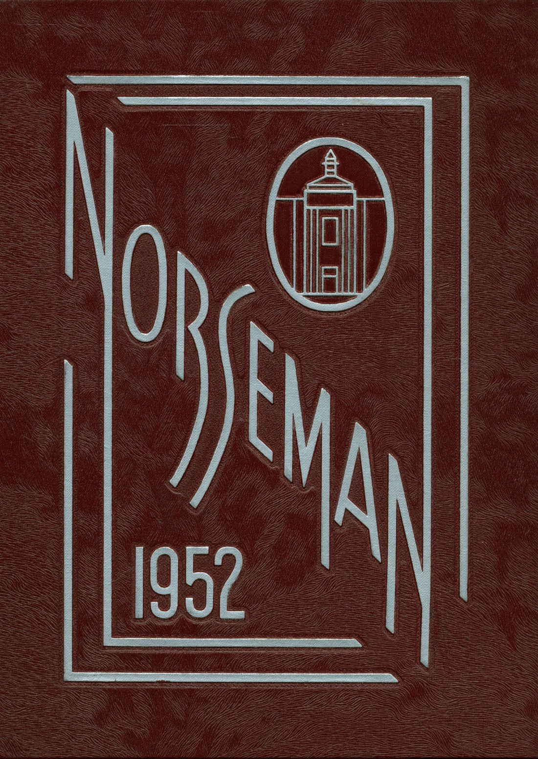 1952 yearbook from North Muskegon High School from North muskegon, Michigan
