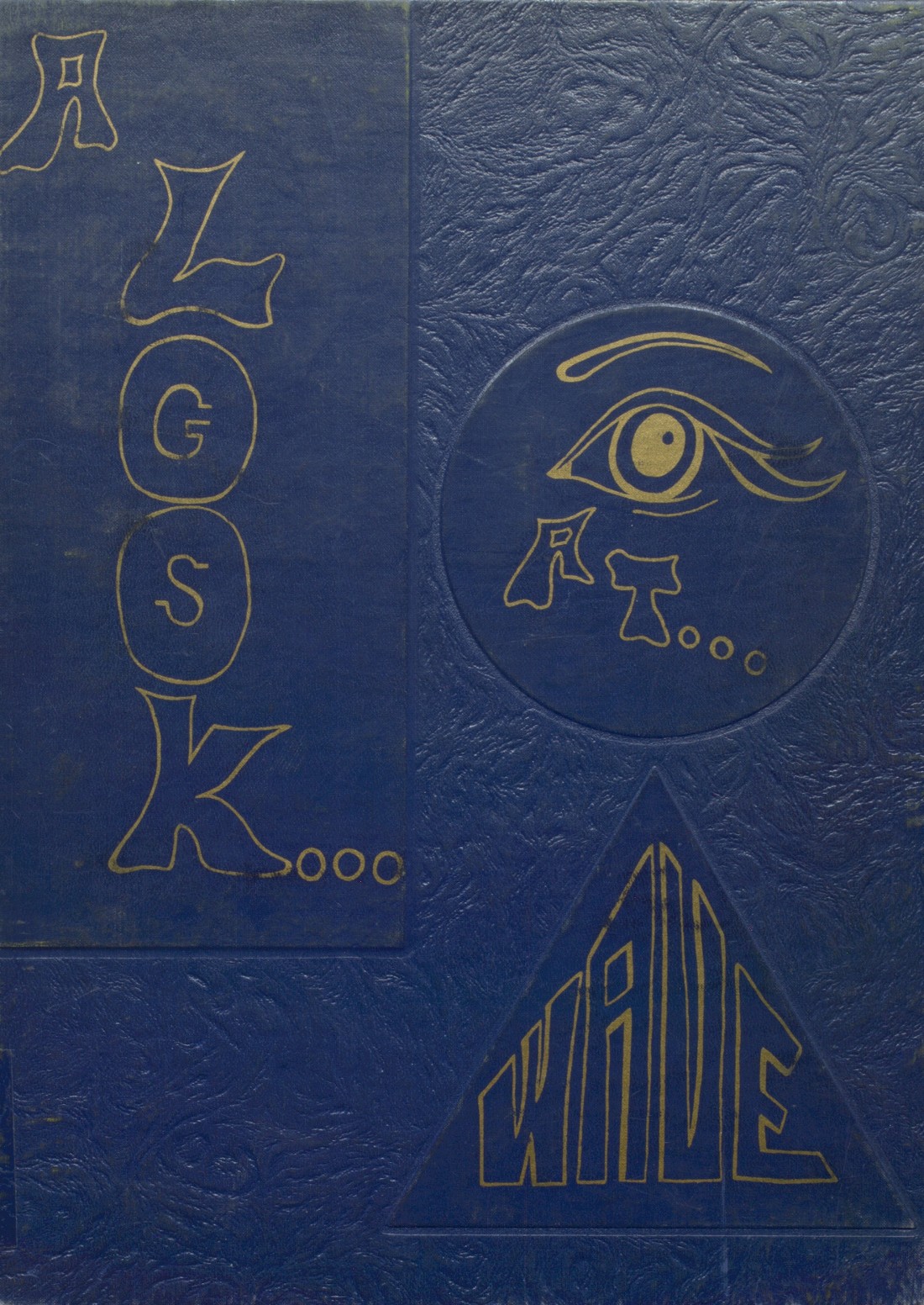 1975 yearbook from Grundy High School from Grundy, Virginia for sale