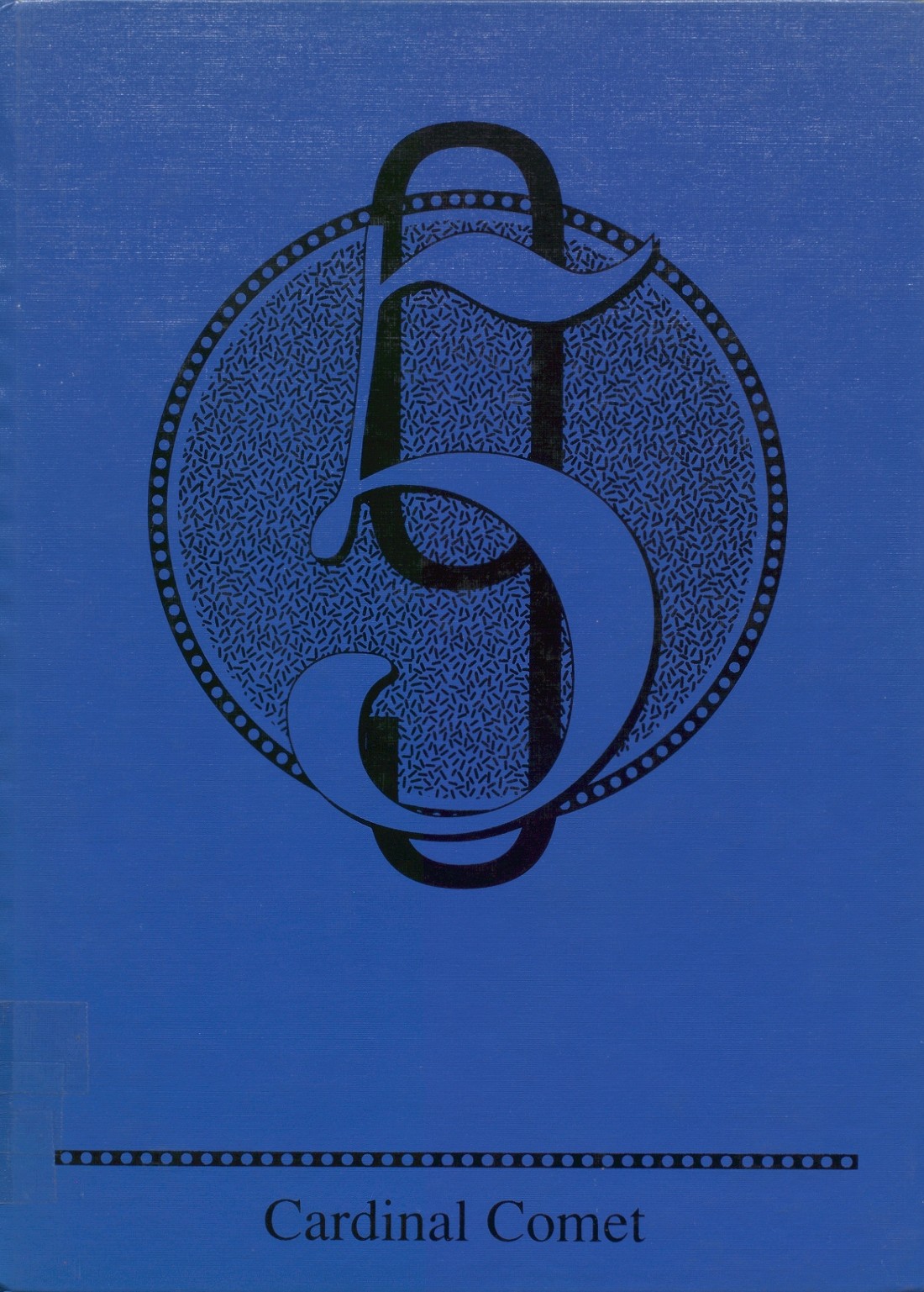 1995 yearbook from Cardinal High School from Eldon, Iowa for sale