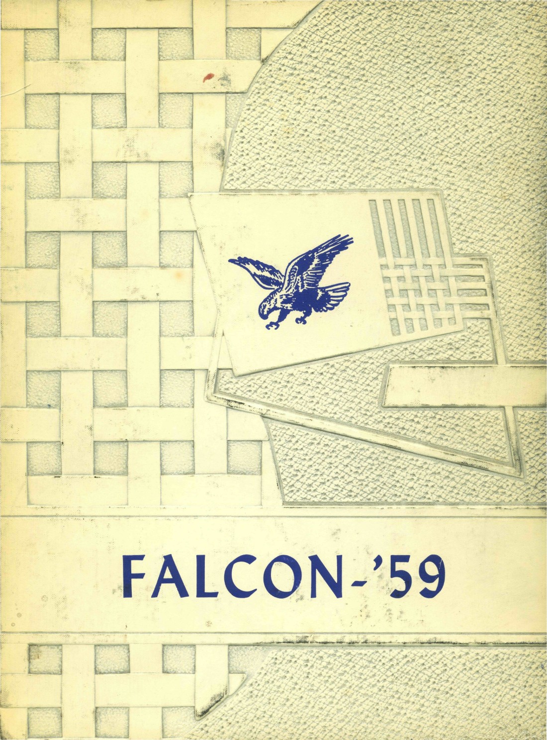 1959 yearbook from Buckeye Union High School from Buckeye, Arizona for sale