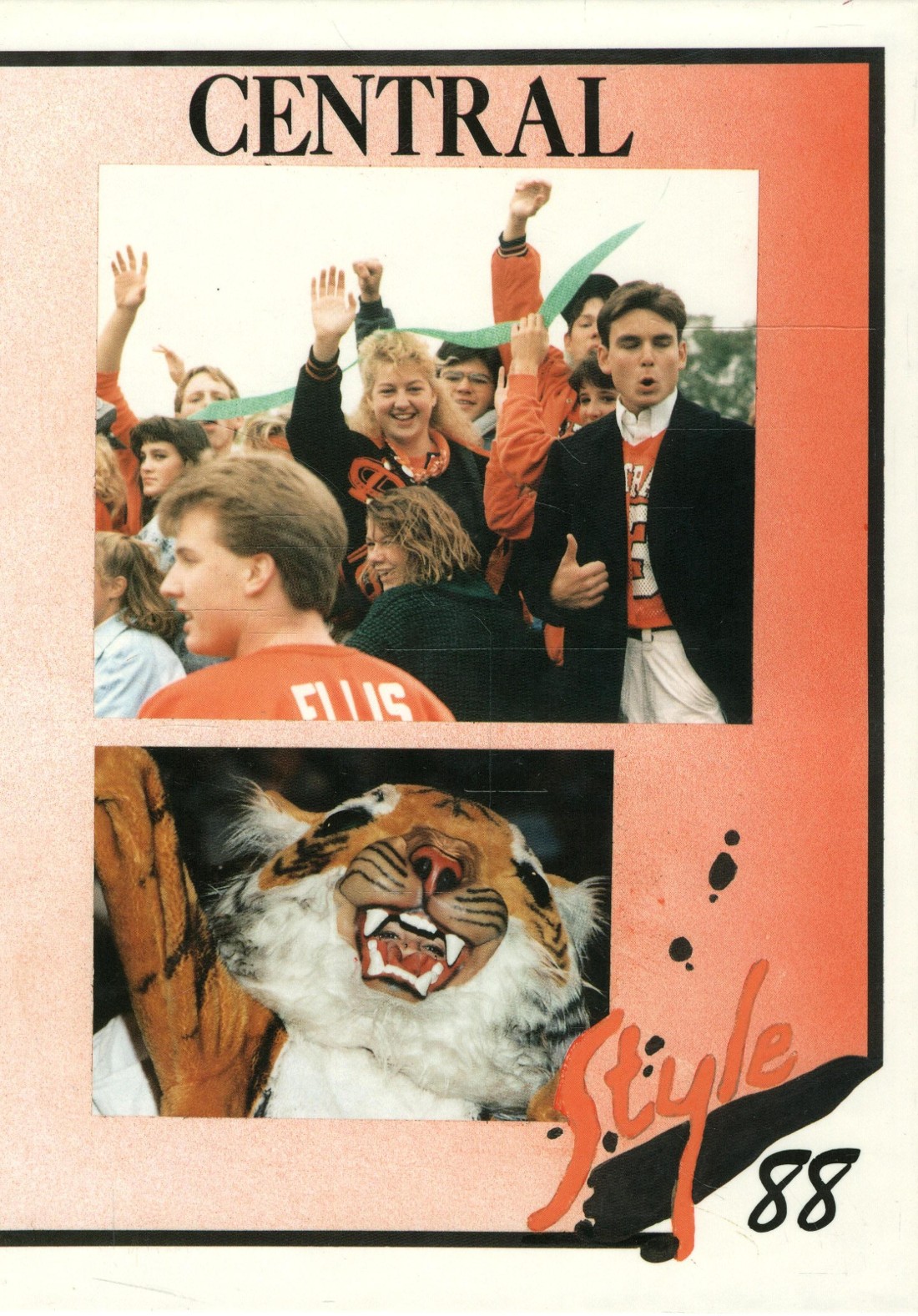 1988 yearbook from Crystal Lake Central High School from Crystal lake ...
