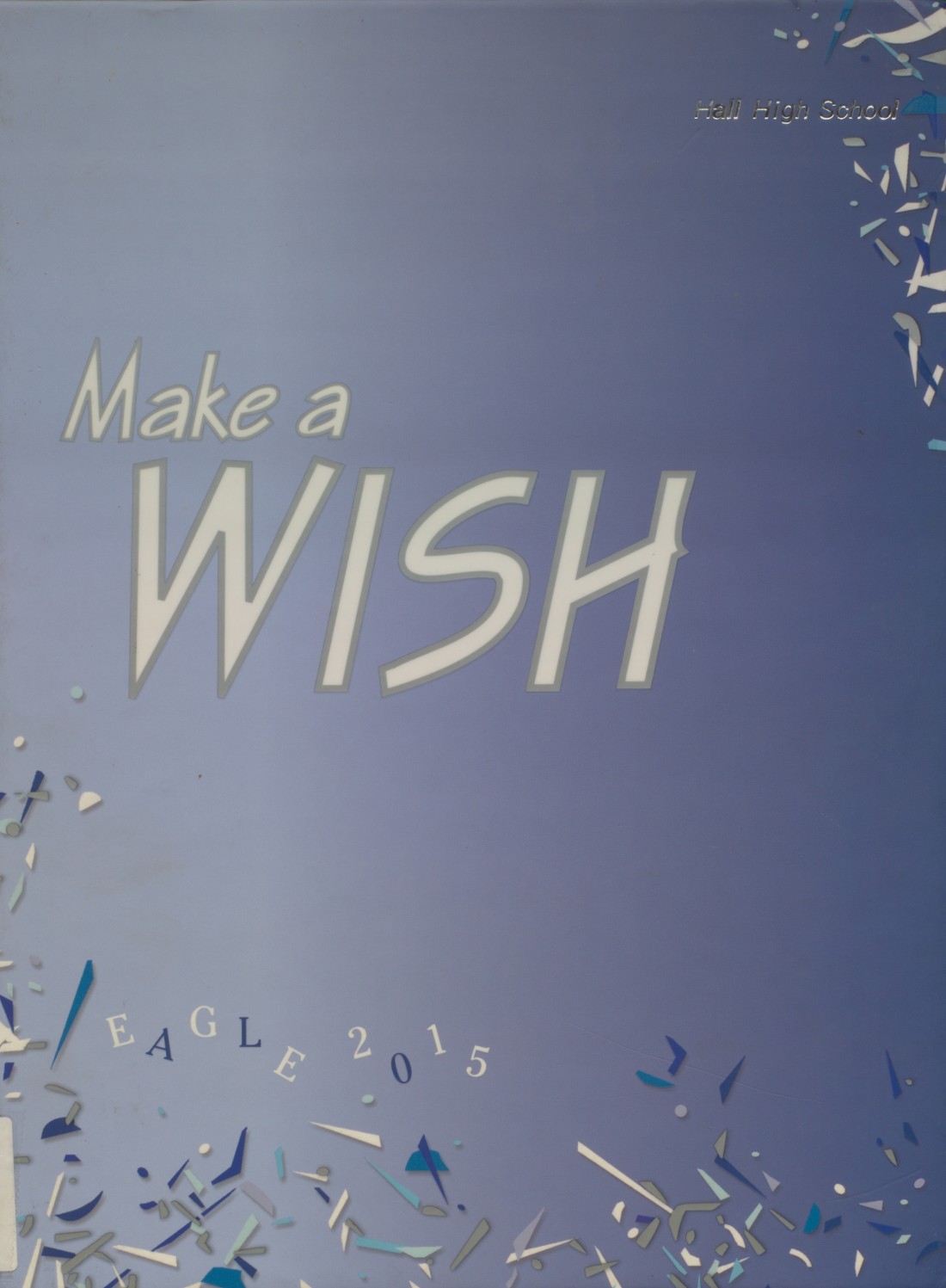 2015 yearbook from J. A. Fair High School from Little rock, Arkansas