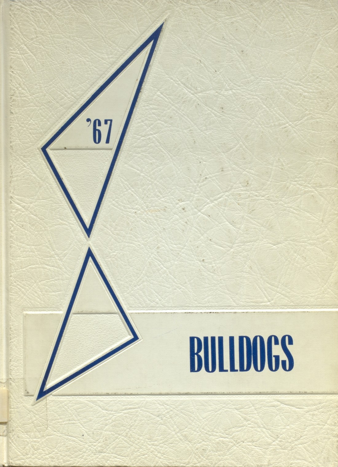 1967 yearbook from Calhan High School from Calhan, Colorado for sale