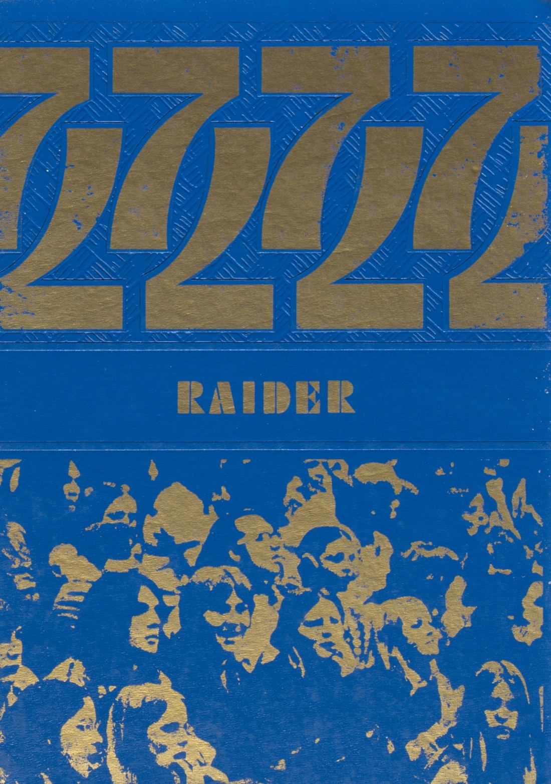 1977 yearbook from Logan View High School from Hooper, Nebraska for sale