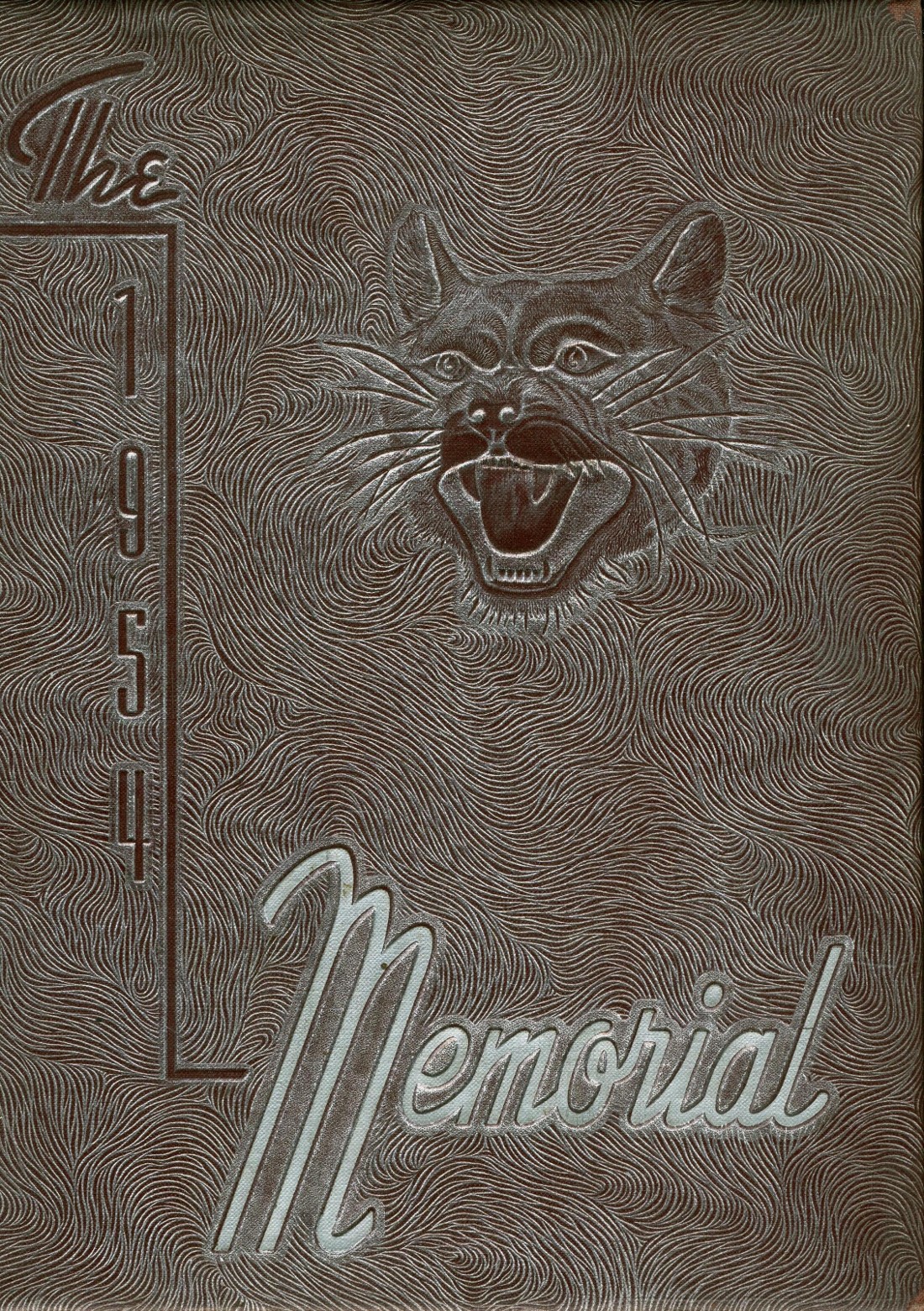1954 yearbook from Westinghouse Memorial High School from Wilmerding ...