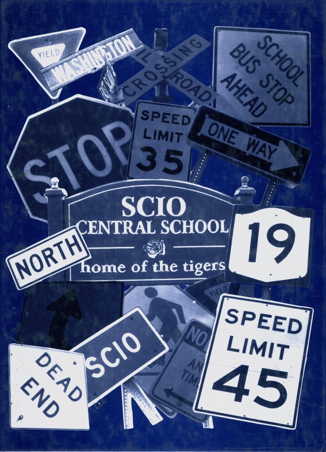 2000 yearbook from Scio Central High School from Scio, New York