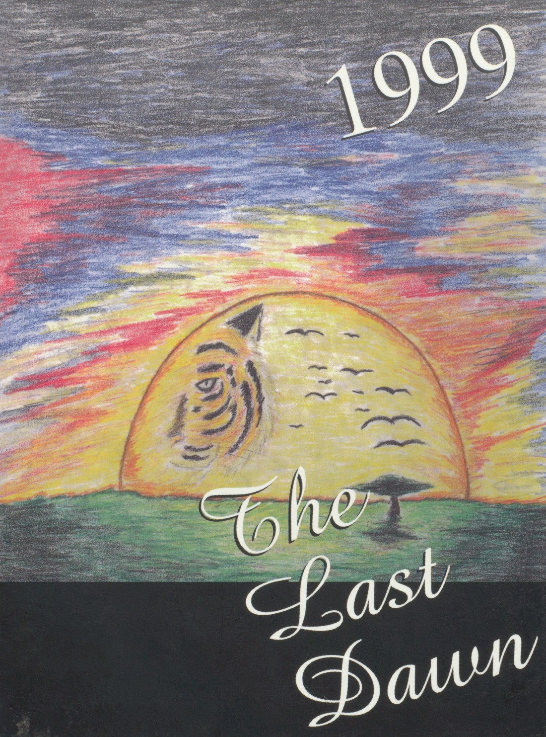 1999 yearbook from Clewiston High School from Clewiston, Florida for sale