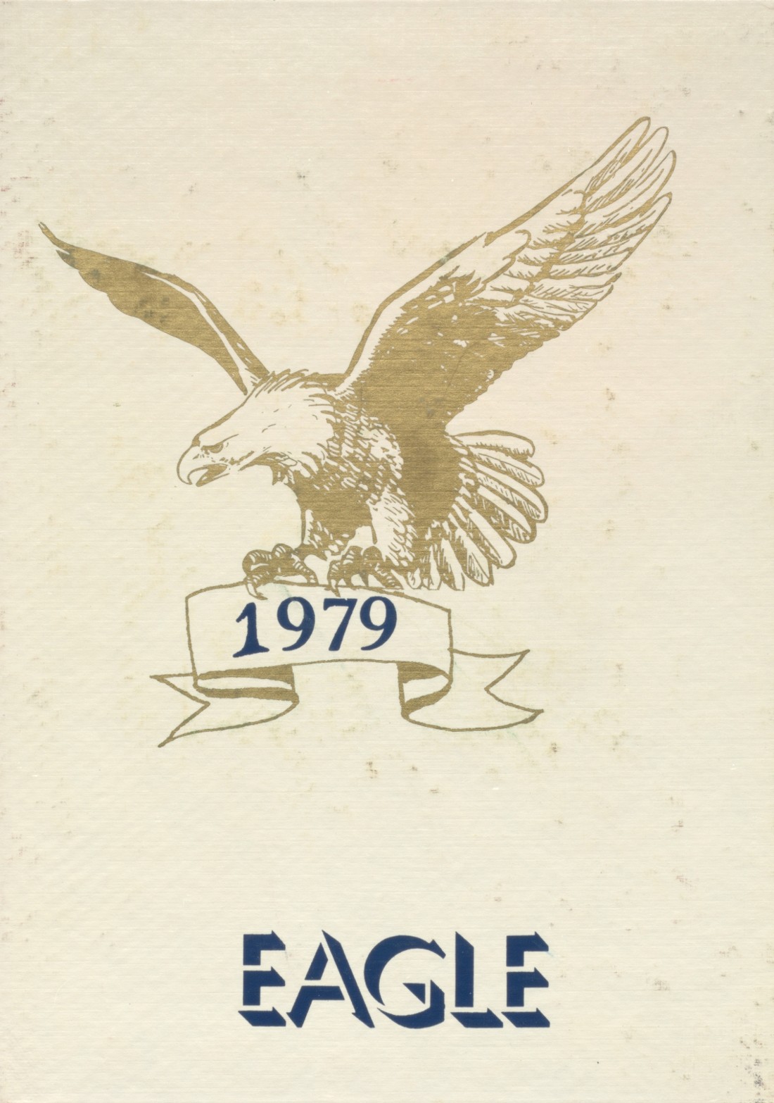 1979 yearbook from Butner High School from Cromwell, Oklahoma