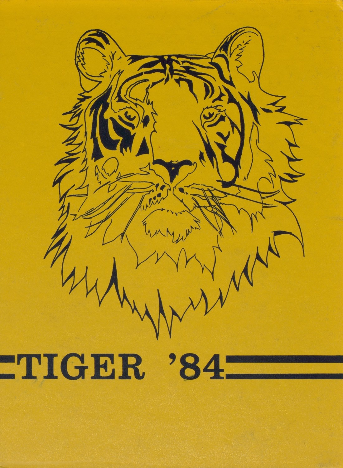 1984 yearbook from Clewiston High School from Clewiston, Florida for sale