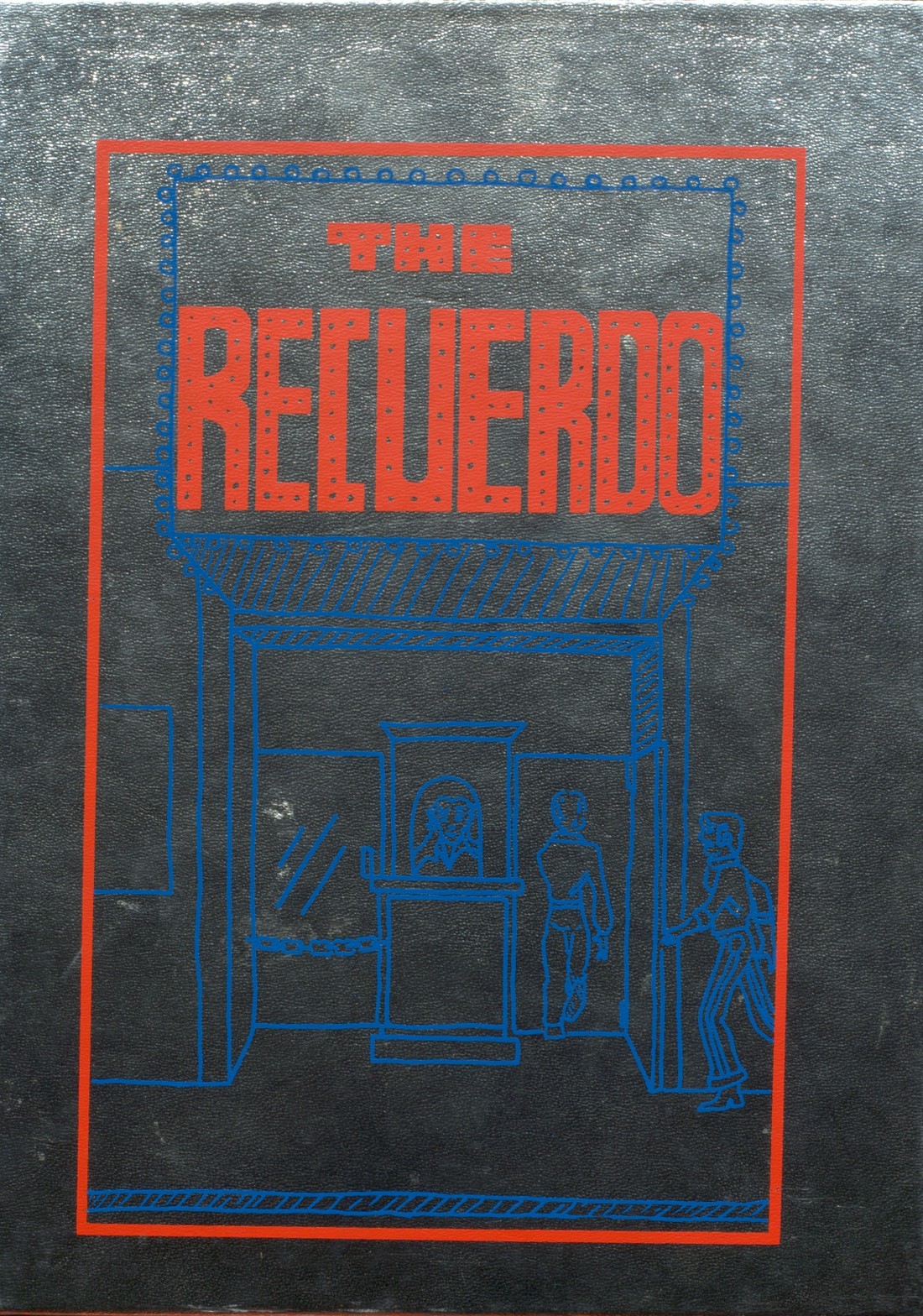 1980 yearbook from DePue High School from De pue, Illinois for sale