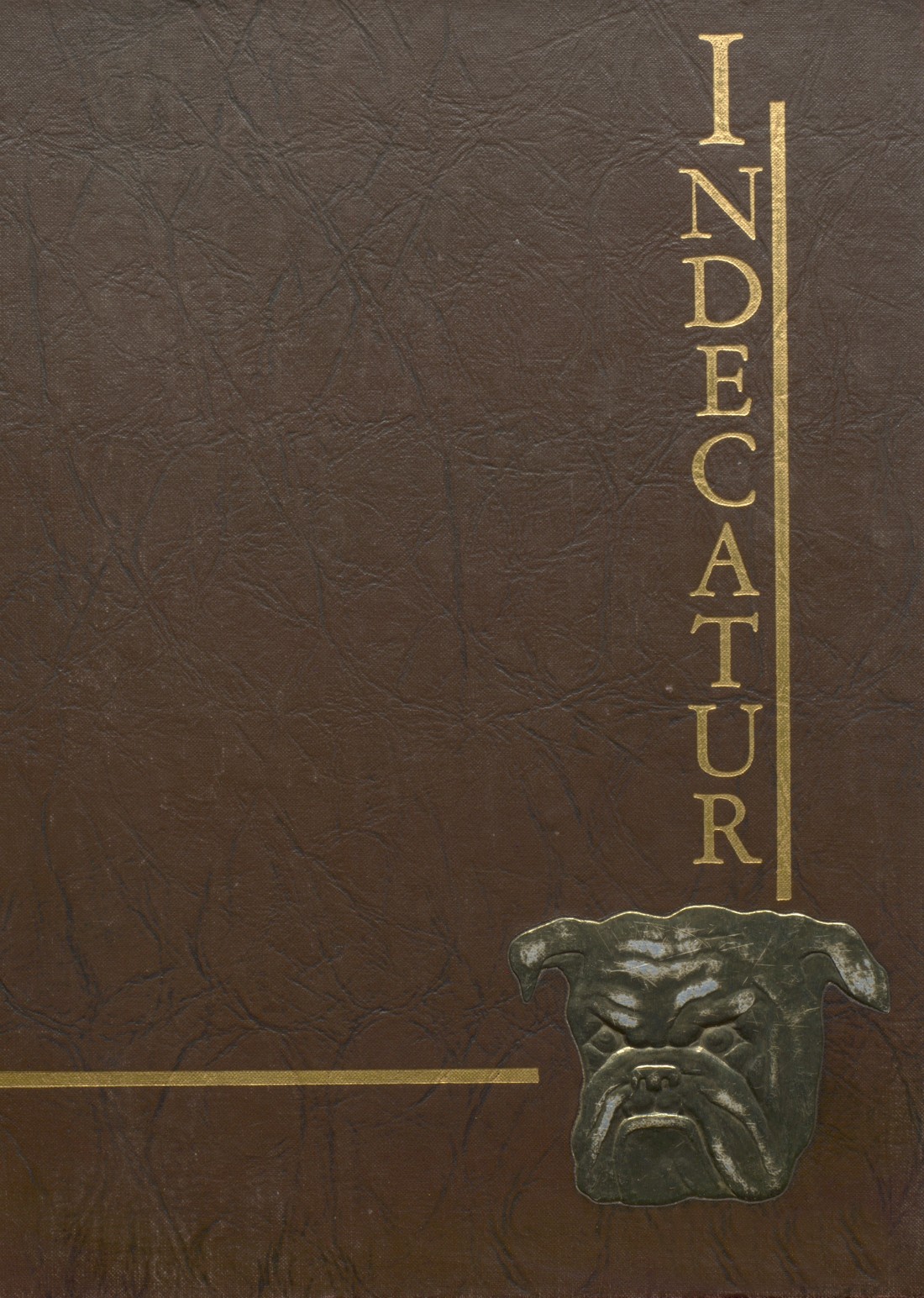 1967 yearbook from Decatur High School from Decatur, Georgia for sale