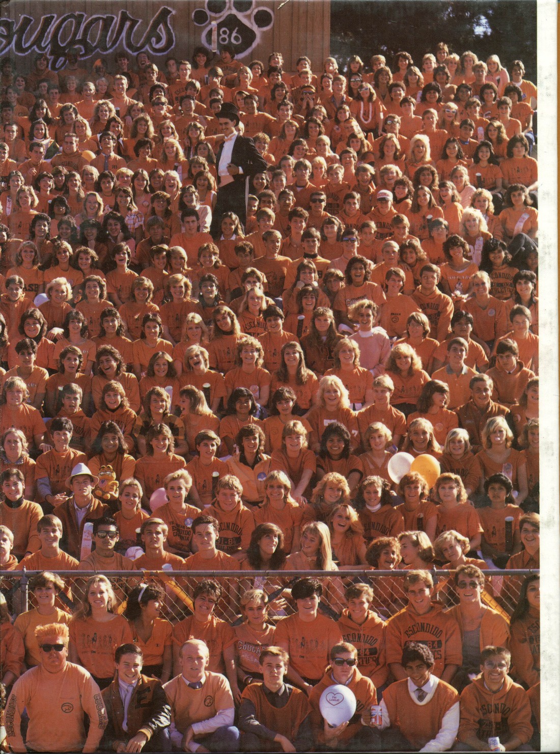 1986 yearbook from Escondido High School from Escondido, California