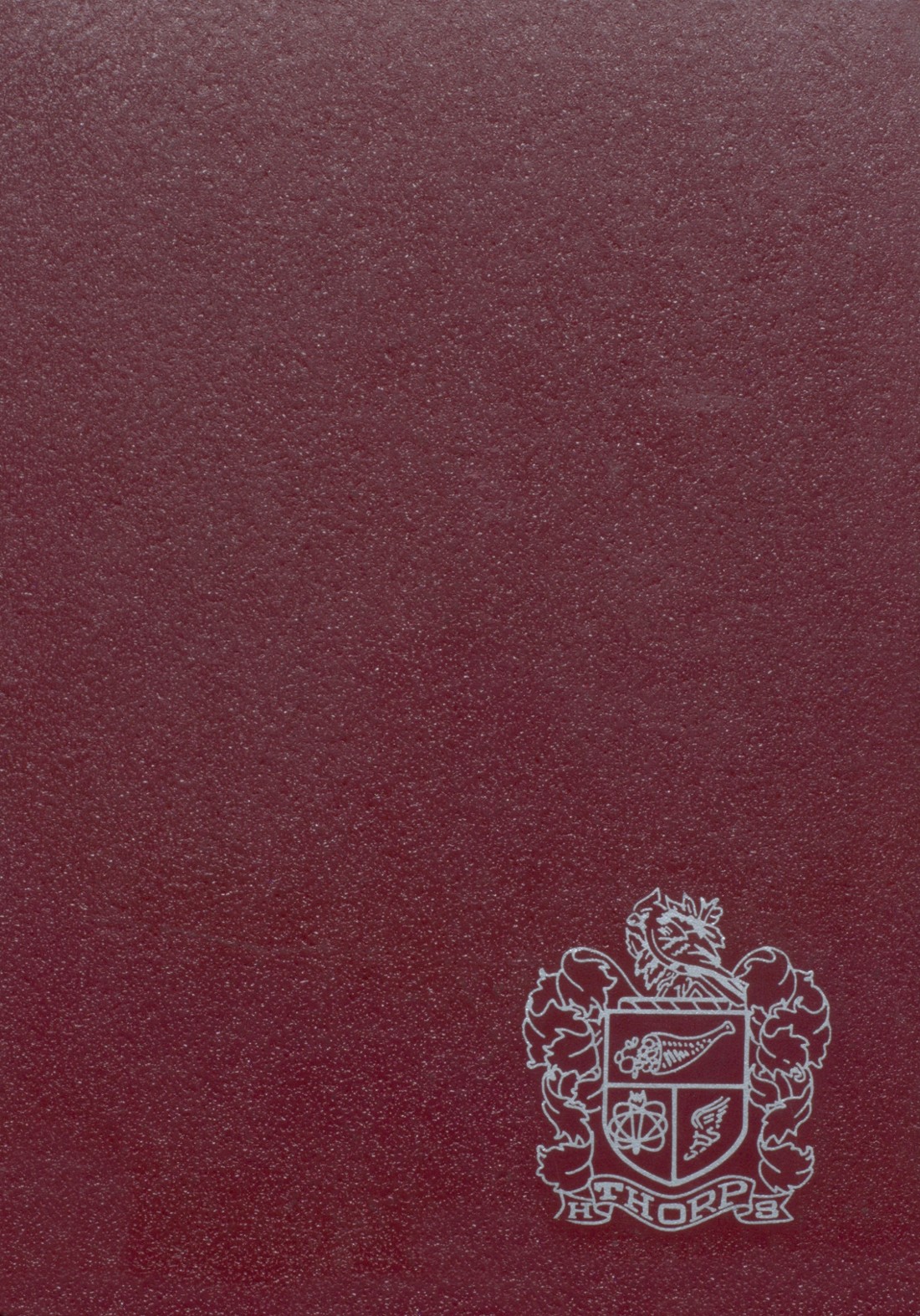 1966 yearbook from Thorp High School from Thorp, Wisconsin for sale