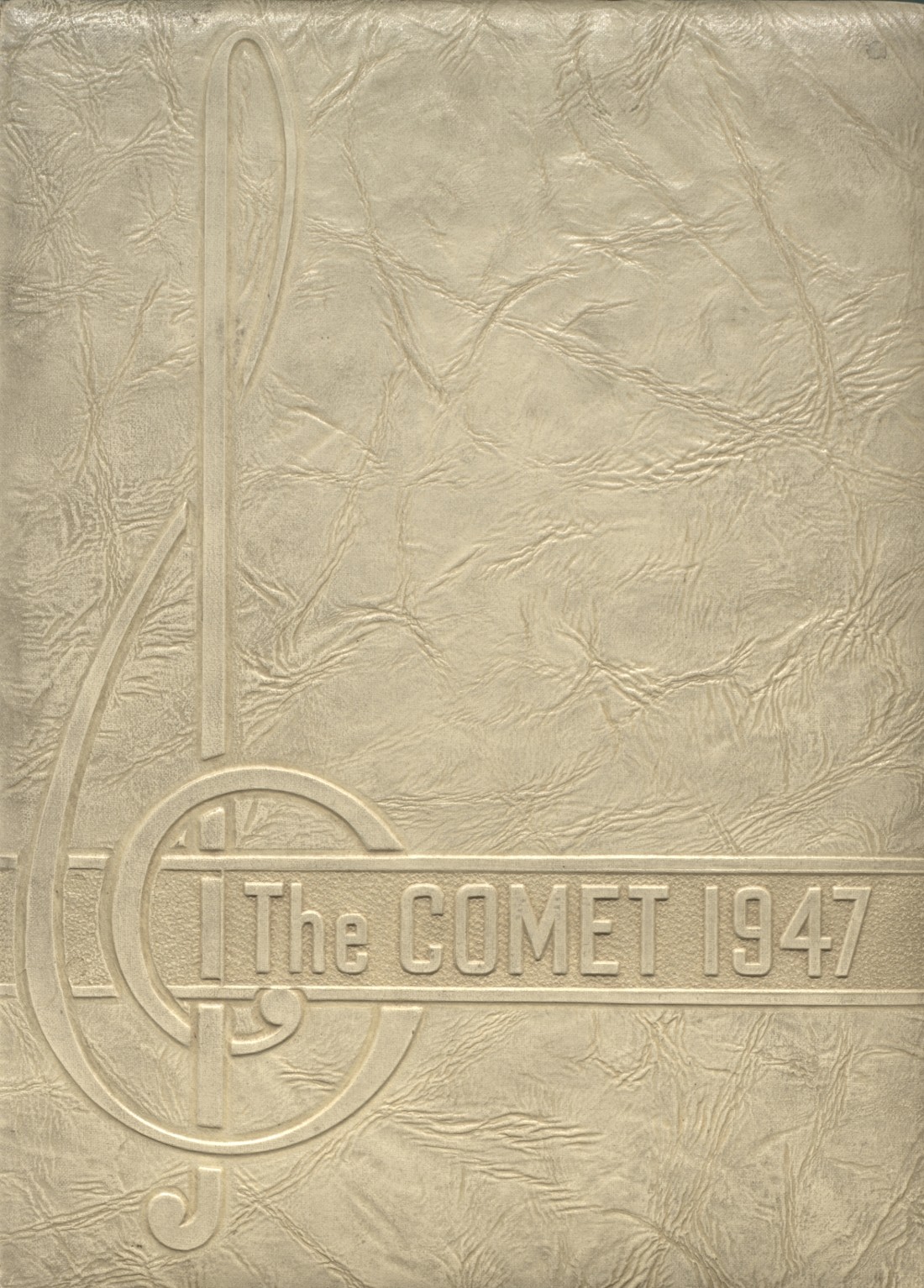 1947 yearbook from Rupert High School from Rupert, Idaho