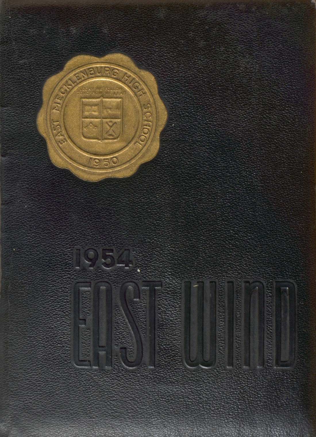 1954 yearbook from East Mecklenburg High School from Charlotte, North ...