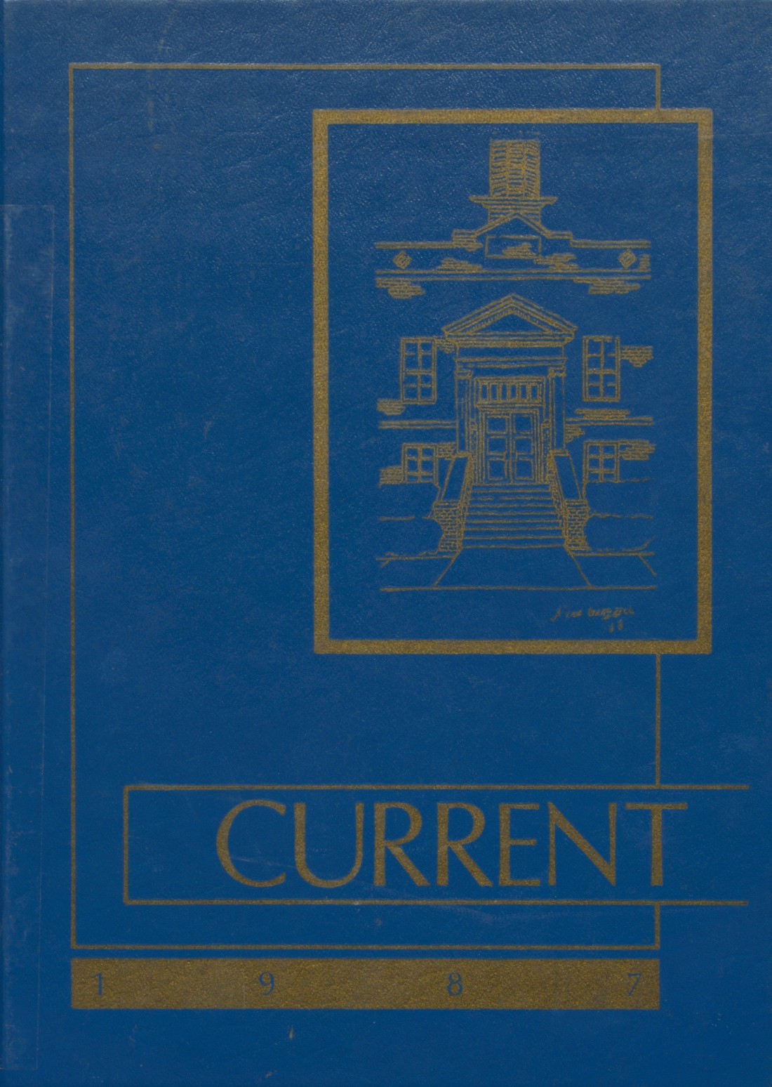 1987 yearbook from Philo High School from Philo, Ohio for sale