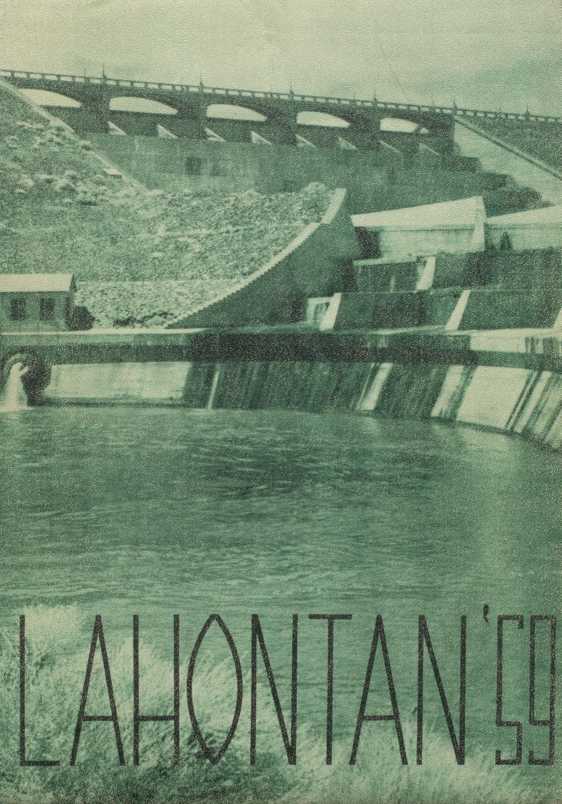 1959 yearbook from Churchill County High School from Fallon, Nevada for ...