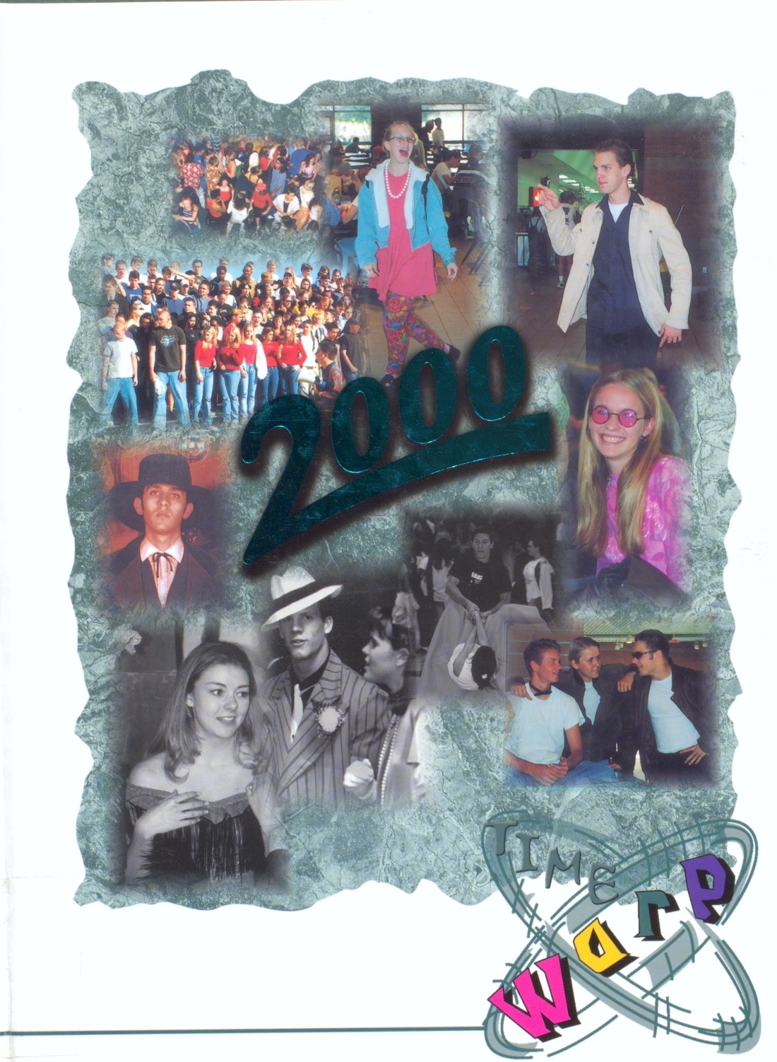 2000 yearbook from Highland High School from Gilbert, Arizona for sale