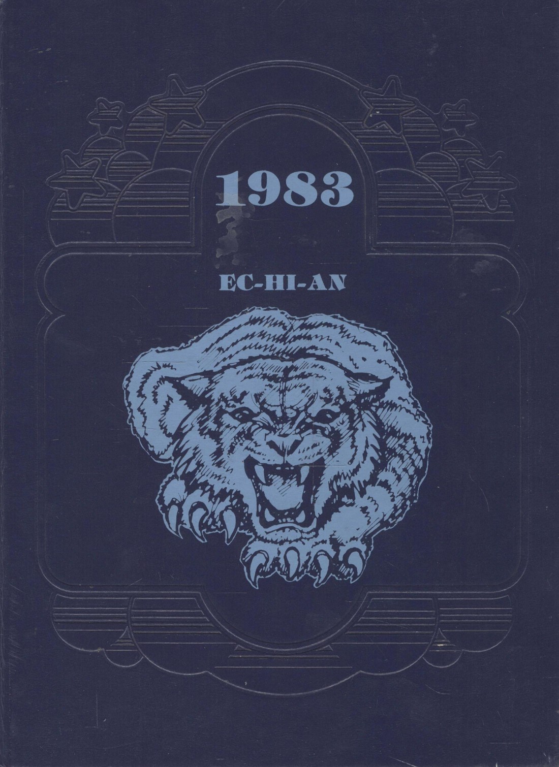 1983 yearbook from Edinburg High School from Edinburg, Illinois for sale