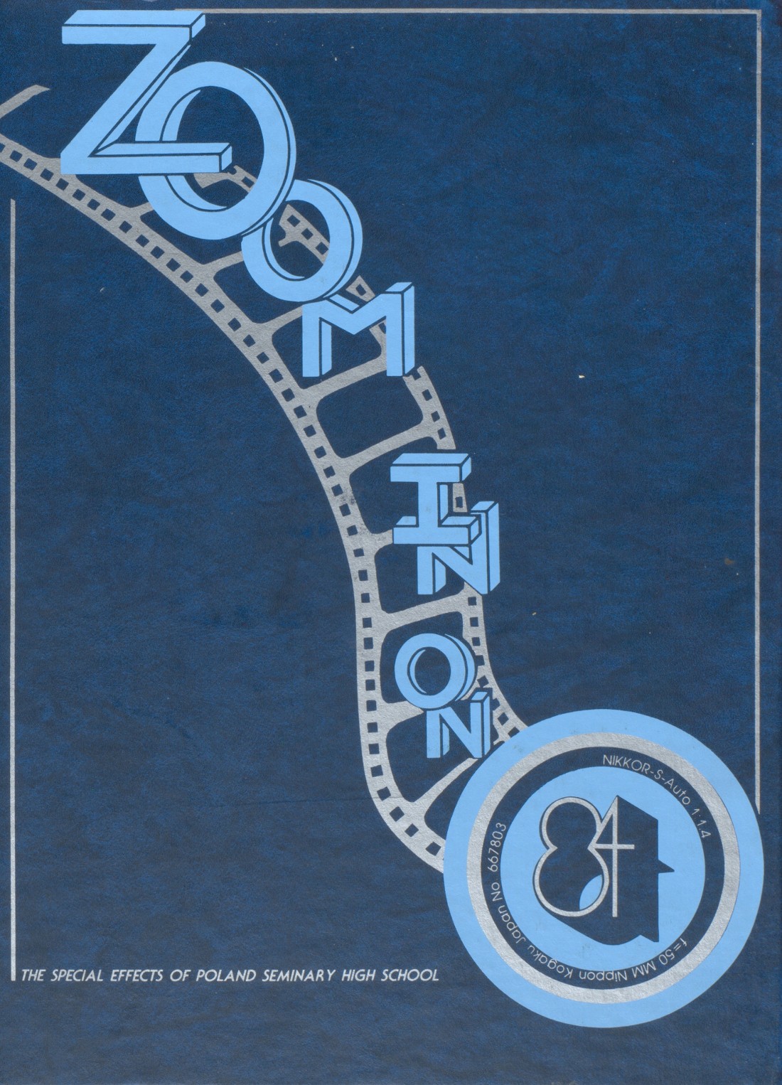 1984 yearbook from Poland Seminary High School from Youngstown, Ohio