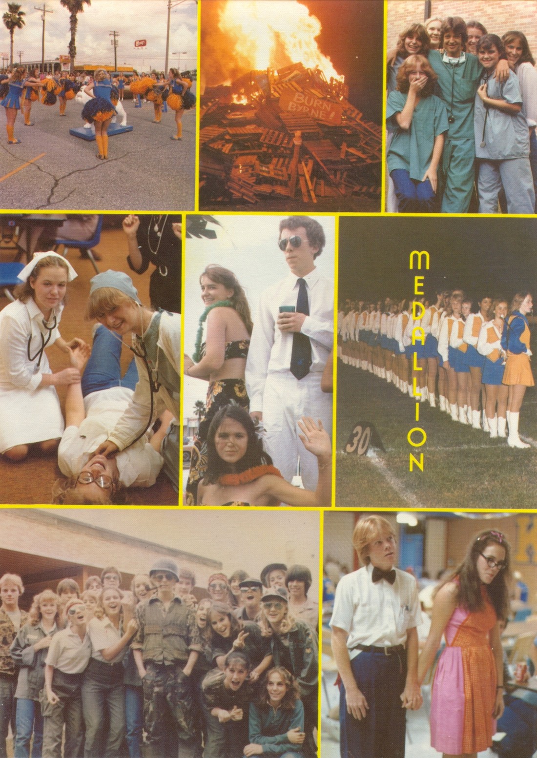 1982 yearbook from Monsignor Kelly High School from Beaumont, Texas for ...