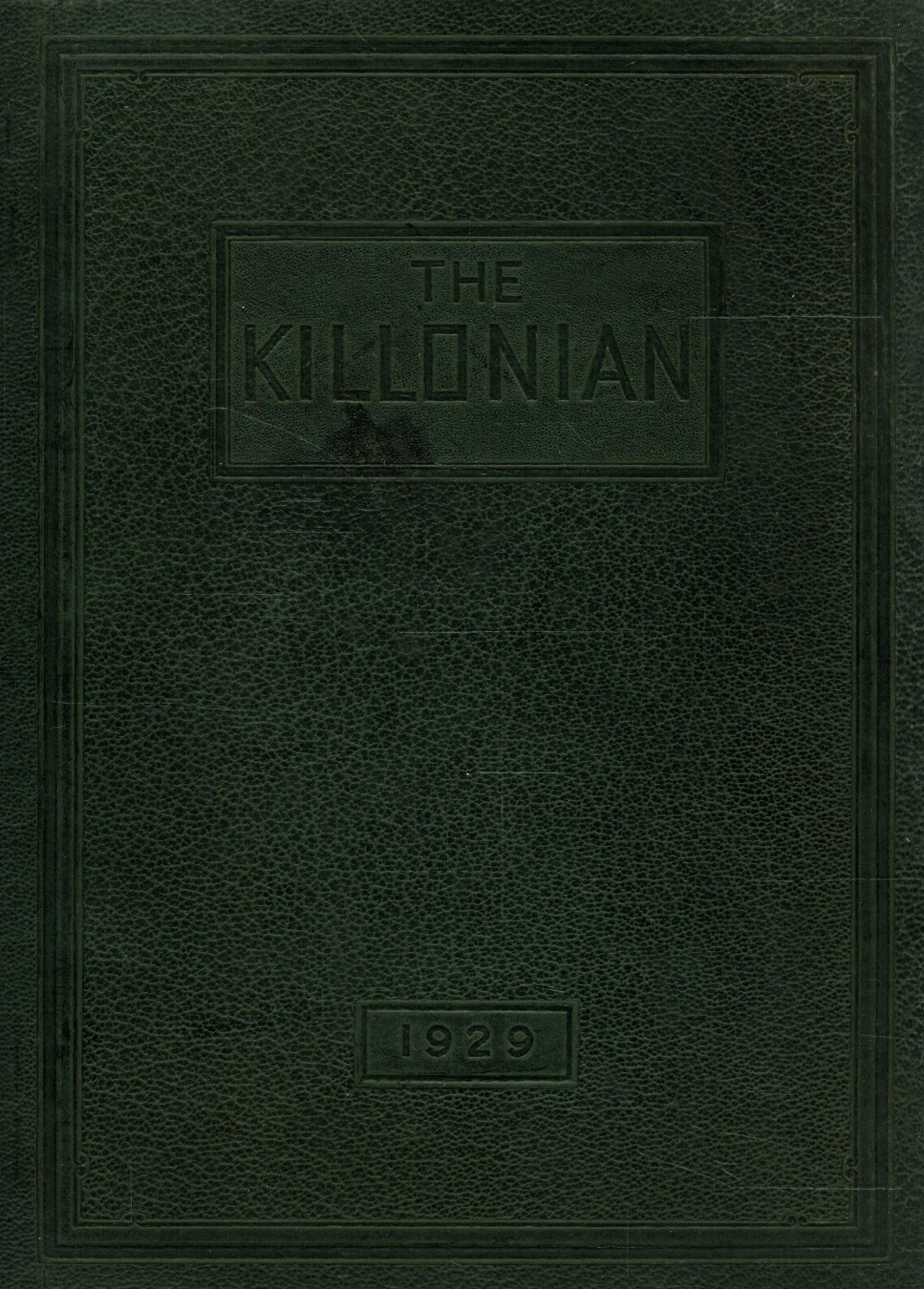 1929 yearbook from Killingly High School from Danielson, Connecticut ...