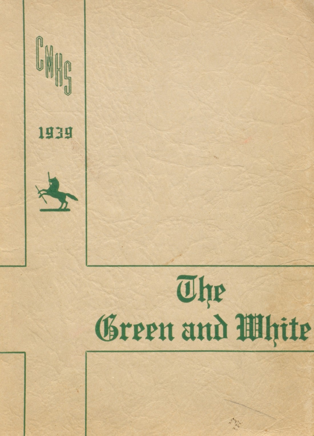 1939 yearbook from Colt Memorial High School from Bristol, Rhode Island ...