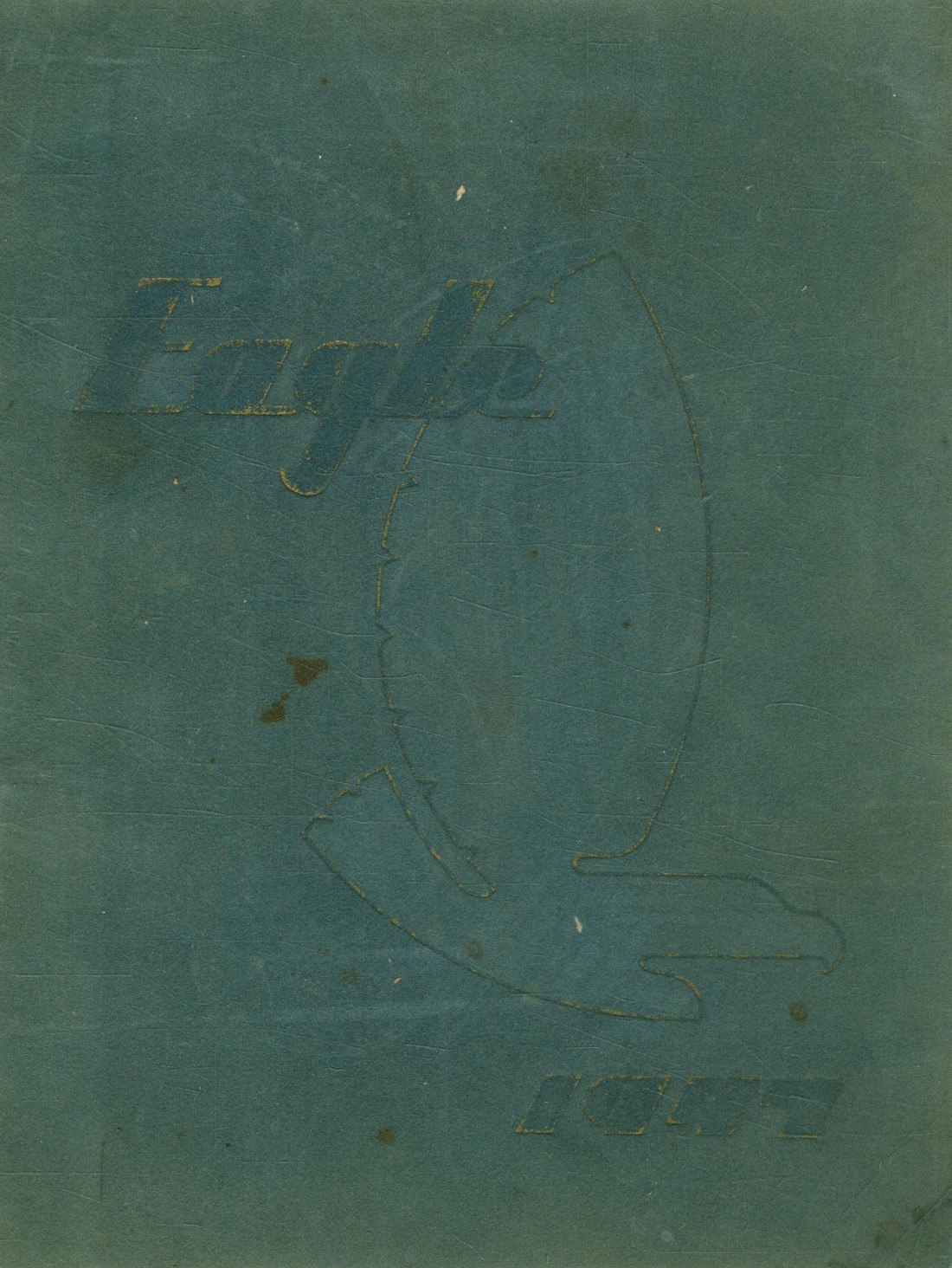 1947 yearbook from Bell High School from Bell, California