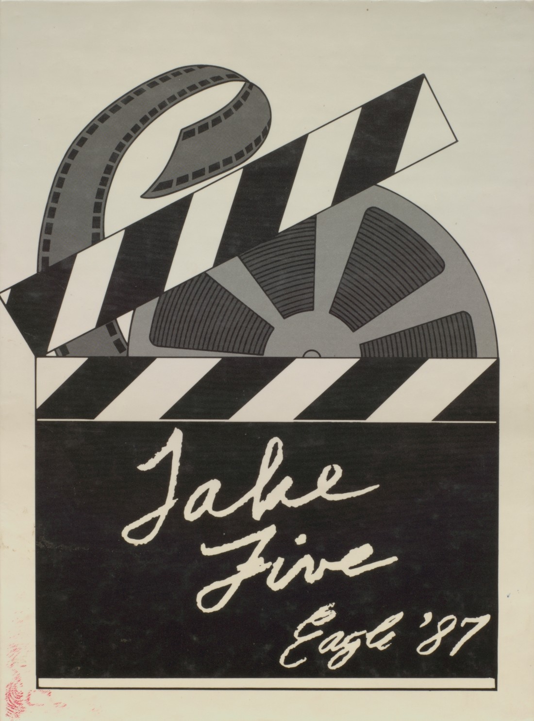 1987 yearbook from J. A. Fair High School from Little rock, Arkansas