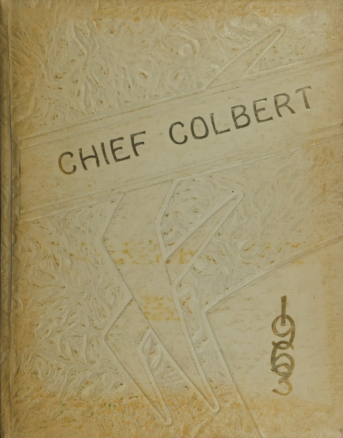 1963 yearbook from Colbert County High School from Leighton, Alabama