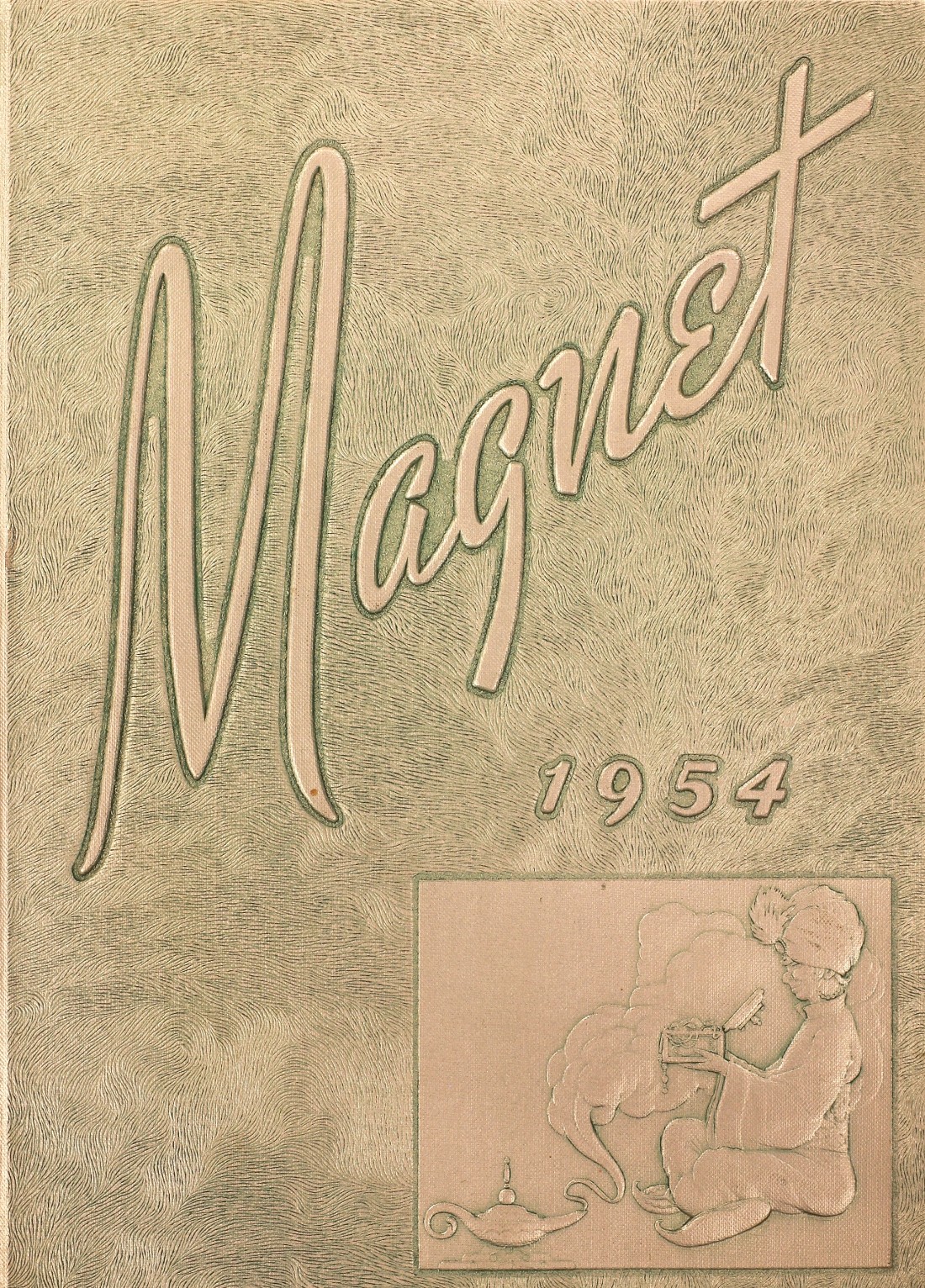 1954 yearbook from Selma High School from Selma, California for sale